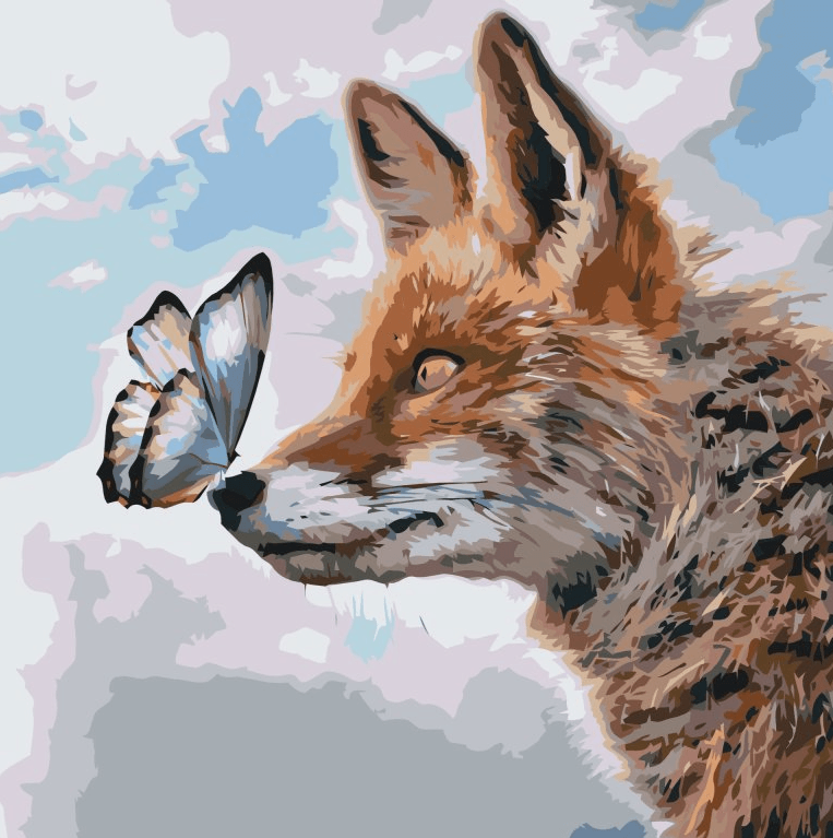 5D Diamond Painting De gorilla - SEOS Shop